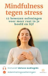 Betaalpagina E-book Deluxe - Mindfulness.nl